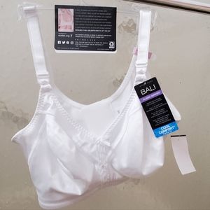 Bali | Intimates & Sleepwear | Nwt Bali White Wirefree Bra Sz 38dd ...
